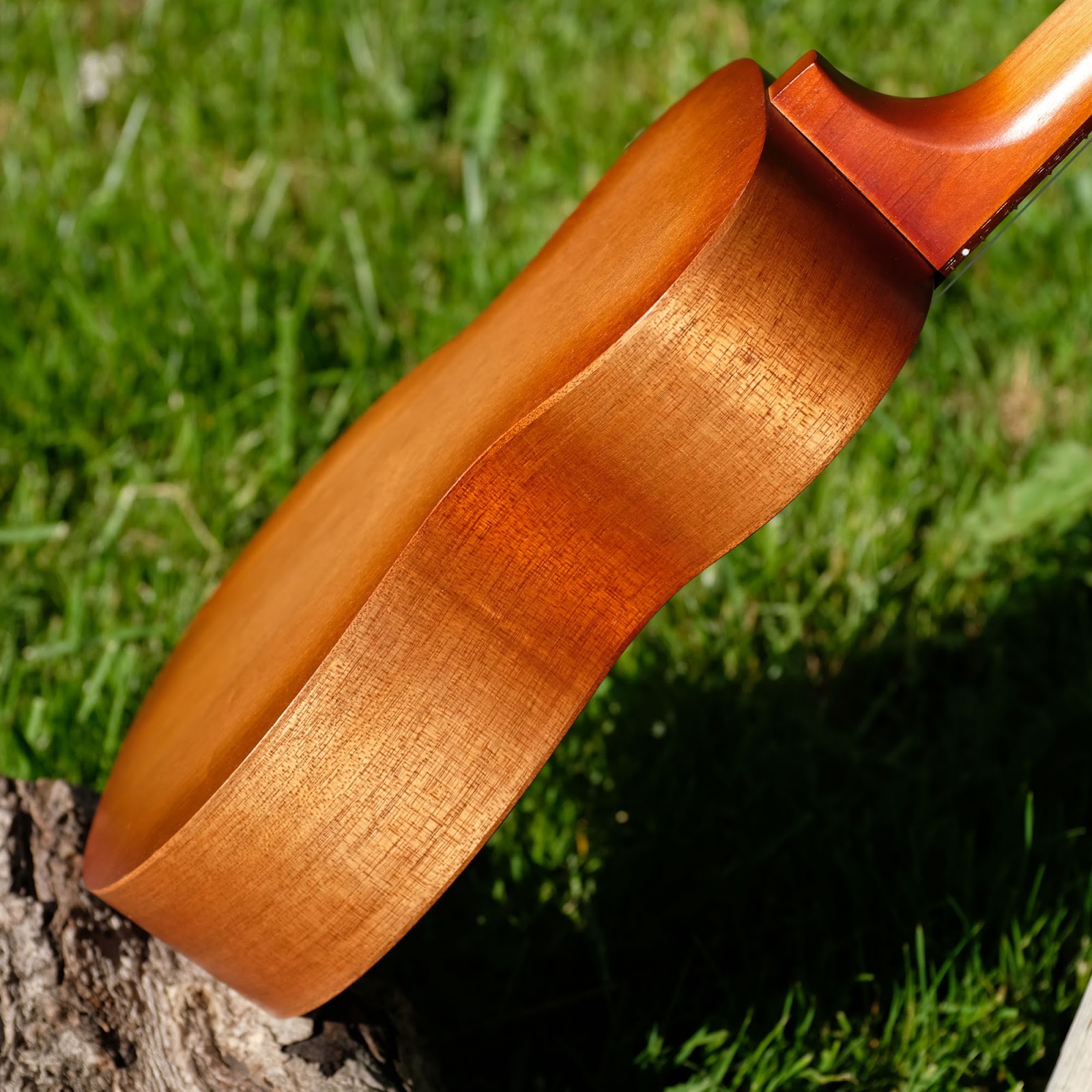 2000s Bruko 6-String Concert Ukulele (Conversion)