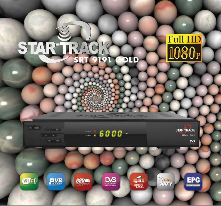 Star Track SRT-9191 Gold Receiver Software, tools - Mr-Dish