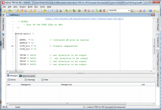 Dasther: Descargar MikroC completo