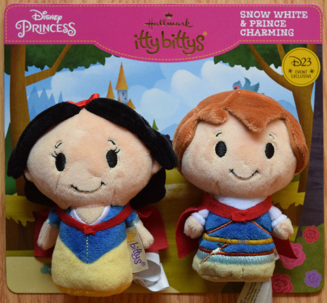 Filmic Light - Snow White Archive: 2017 D23 Expo "Itty Bittys"
