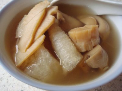 Market Recipe: Abalone Soup