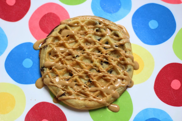 Toddler Eats: Chunky Monkey Waffles | Tuesdays with Jacob
