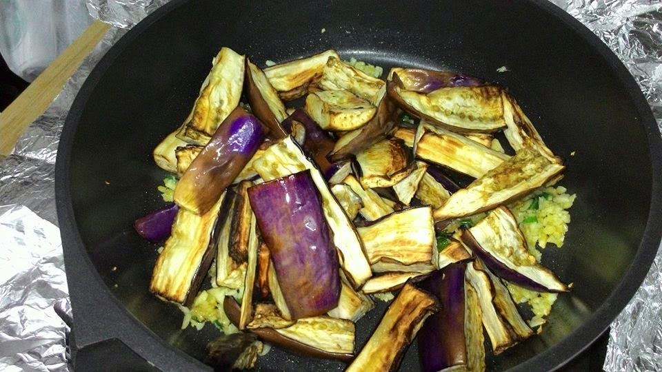 My Cooking Recipe : 鱼香茄子Yu-Hsiang Eggplant