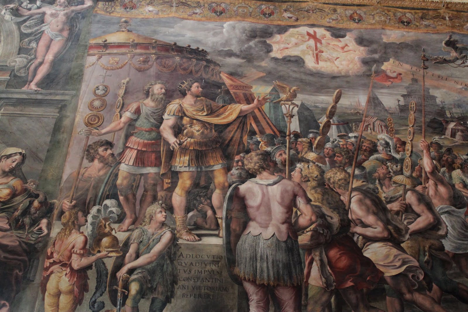 Byzigenous Buddhapalian: Day Two - Vatican Museums - Raphael Rooms