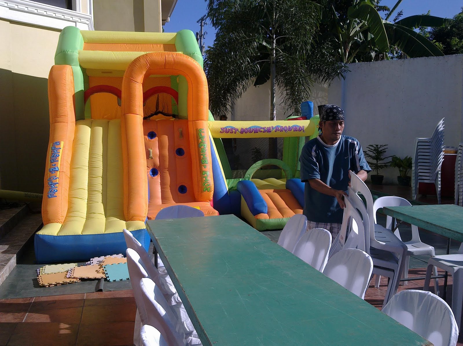 inflatables & trampoline for rent.. : La Paloma Subdivision, Labangon ...