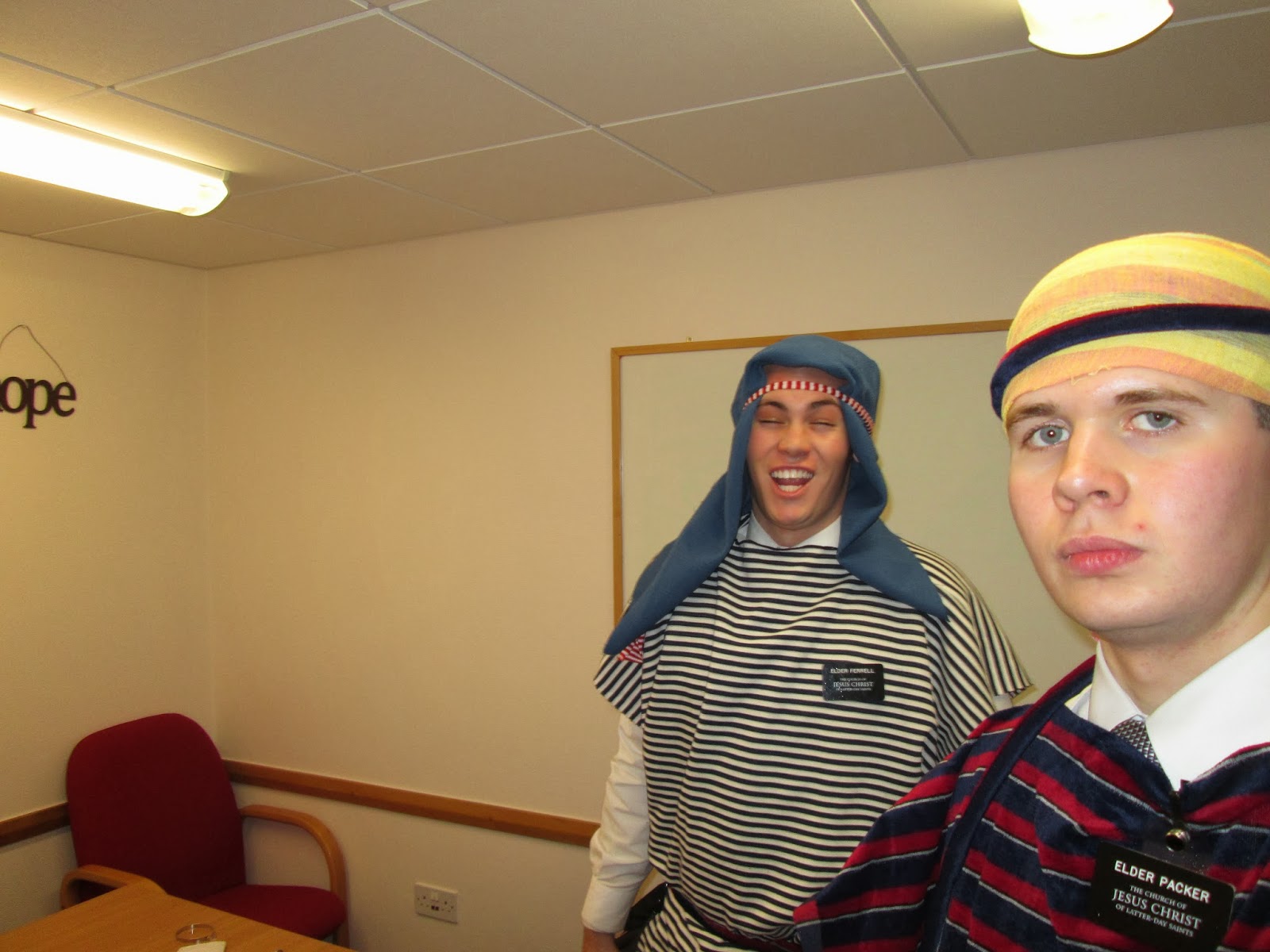 Two Missionaries, One Work: Elder Packer Photo Album