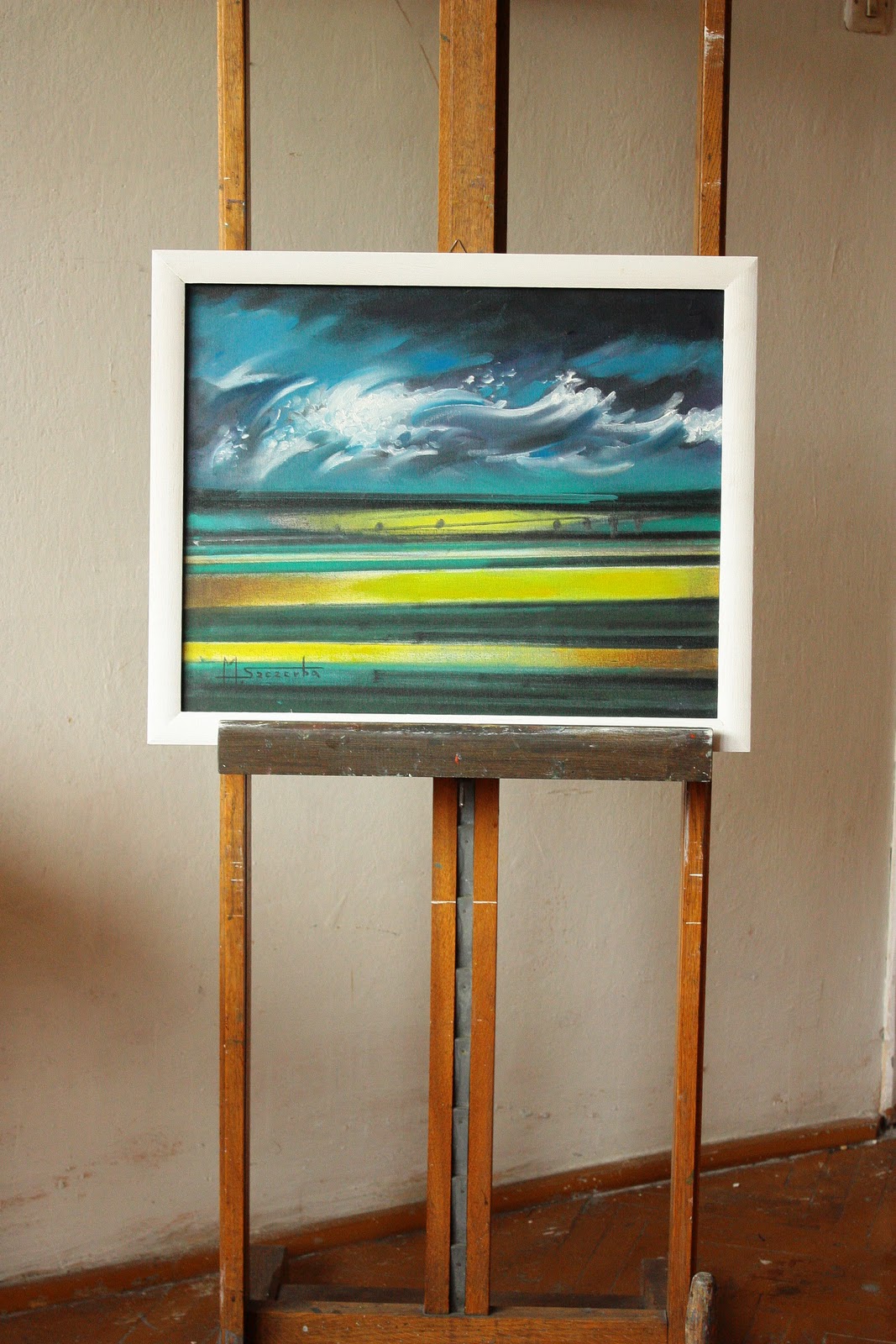 OBRAZY Marian Szczerba: W pracowni Artysty