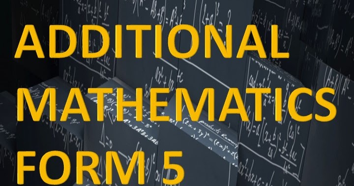 Modul Add Math Form 5