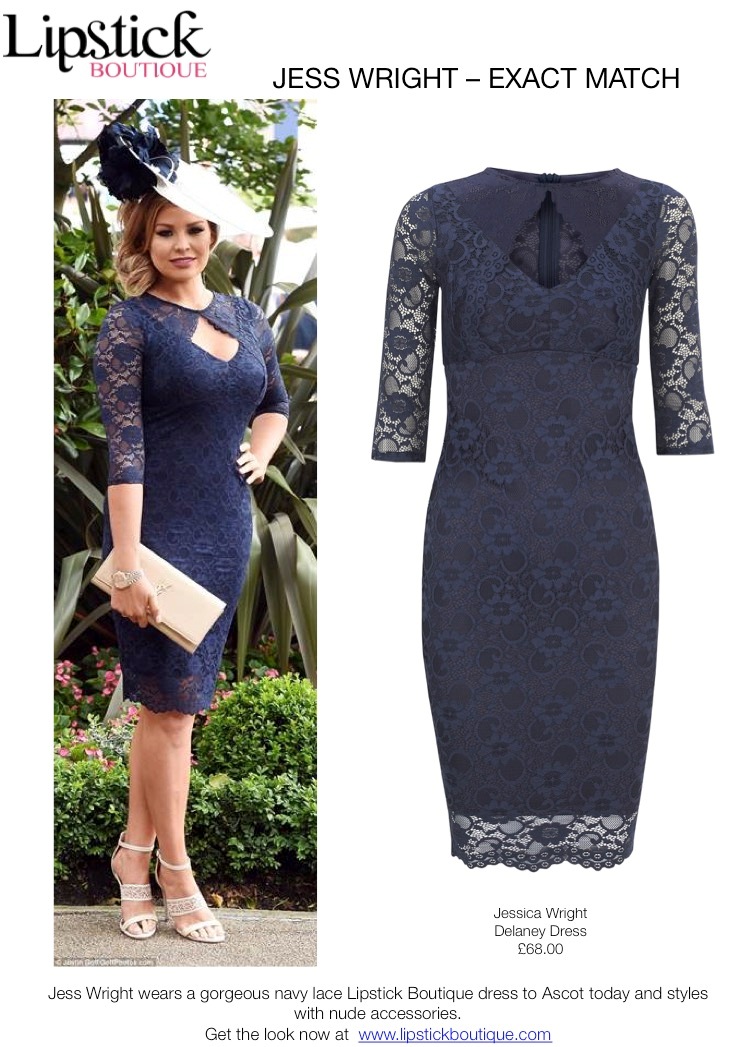 frumpy to funky: Jess Wright at Ascot - Exact Match