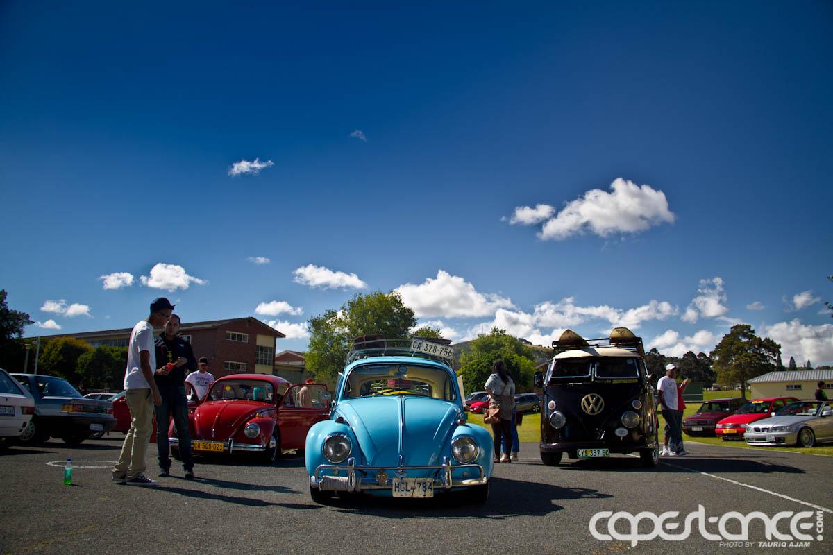 Cape Stance: VW Spring Stance