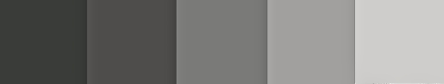 Oficina do Pintor: Os segredos do cinza II