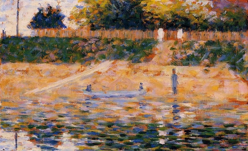 Georges Seurat (1859-1891) | Tutt'Art@ | Masterpieces