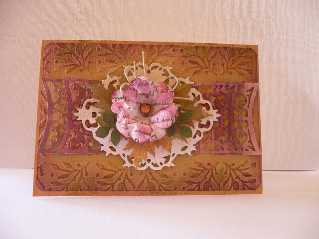 #TBT - Lace Pockets by Couture Creations - Couture Creations