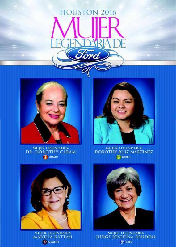 Houston 2016 Legendary Women of Ford — New Mom in a New Era