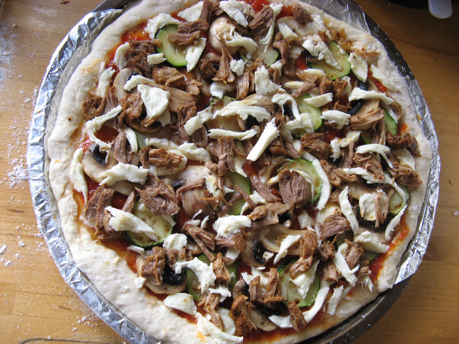 Suicidal Recipes: Pig Destroyer pizza