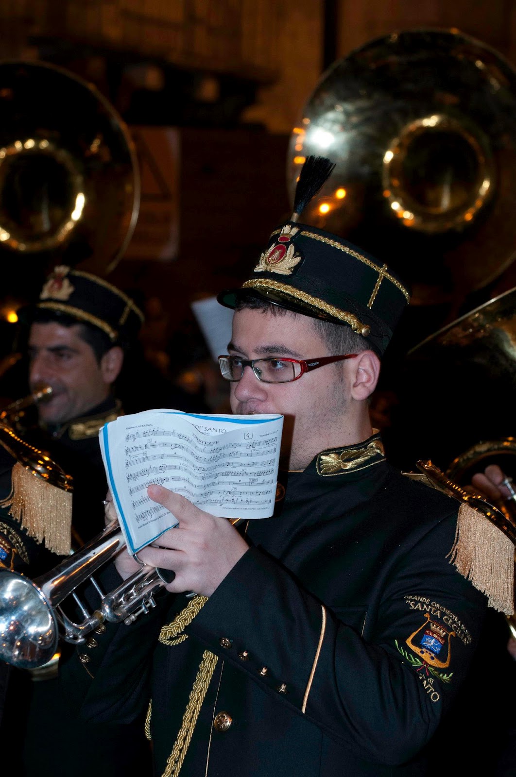 Un ringraziamento anche a loro....i bandisti