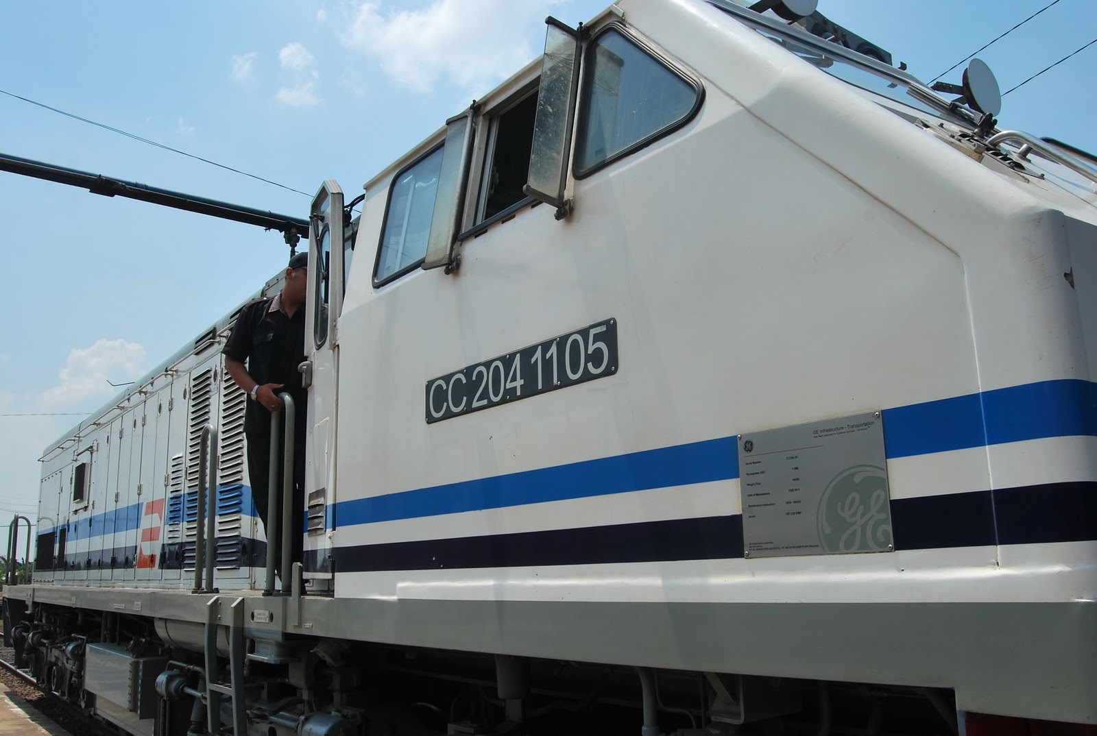 Alifiardi Aditya Maulana Rahman: CC 204 Series