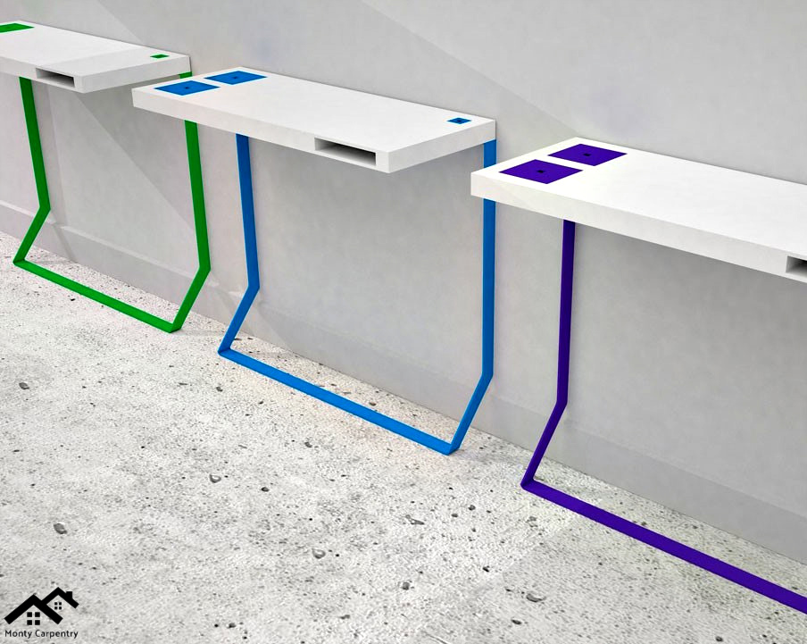 Mini Milk Table by Søren Rose