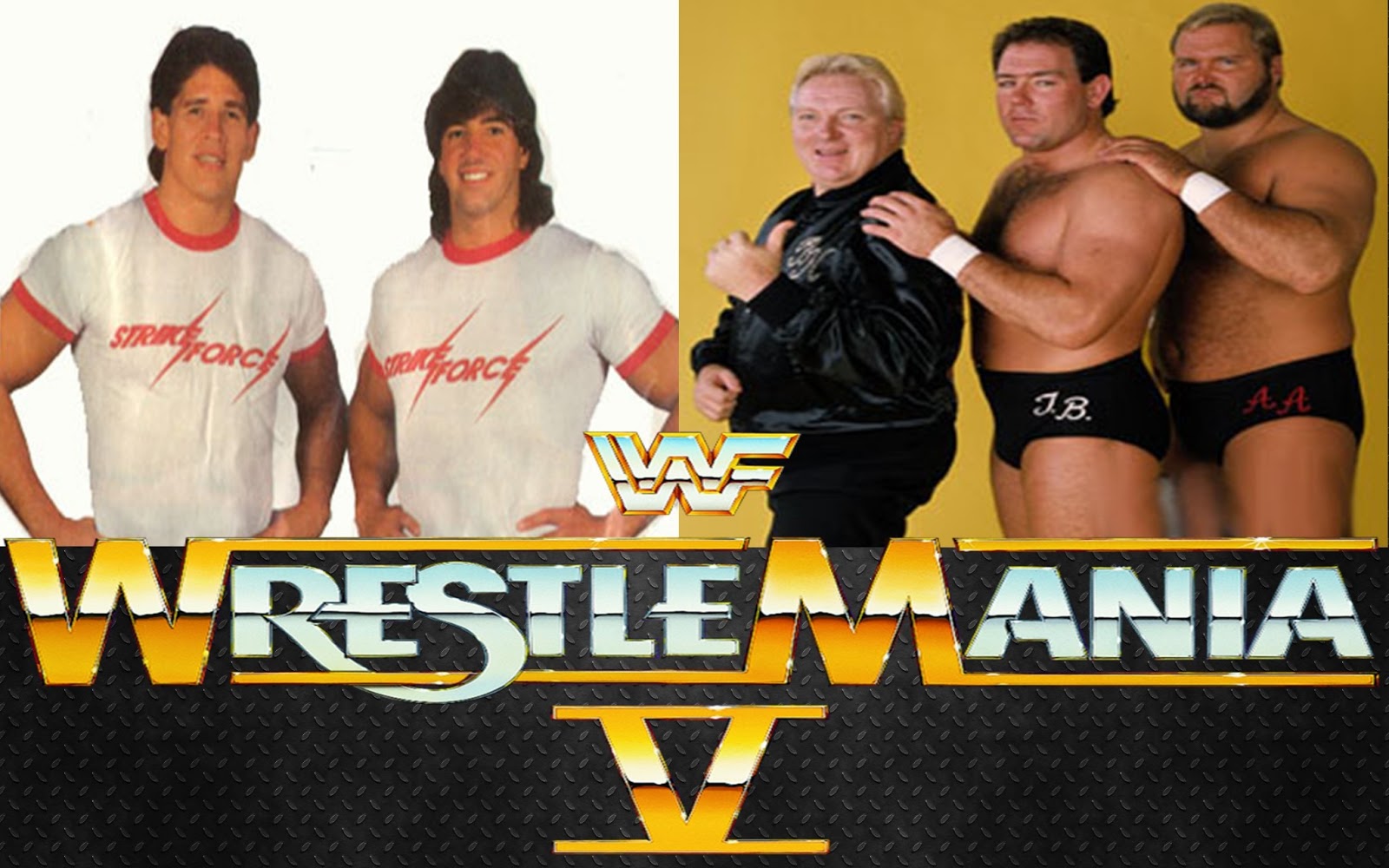 WrestleMania: WrestleMania V