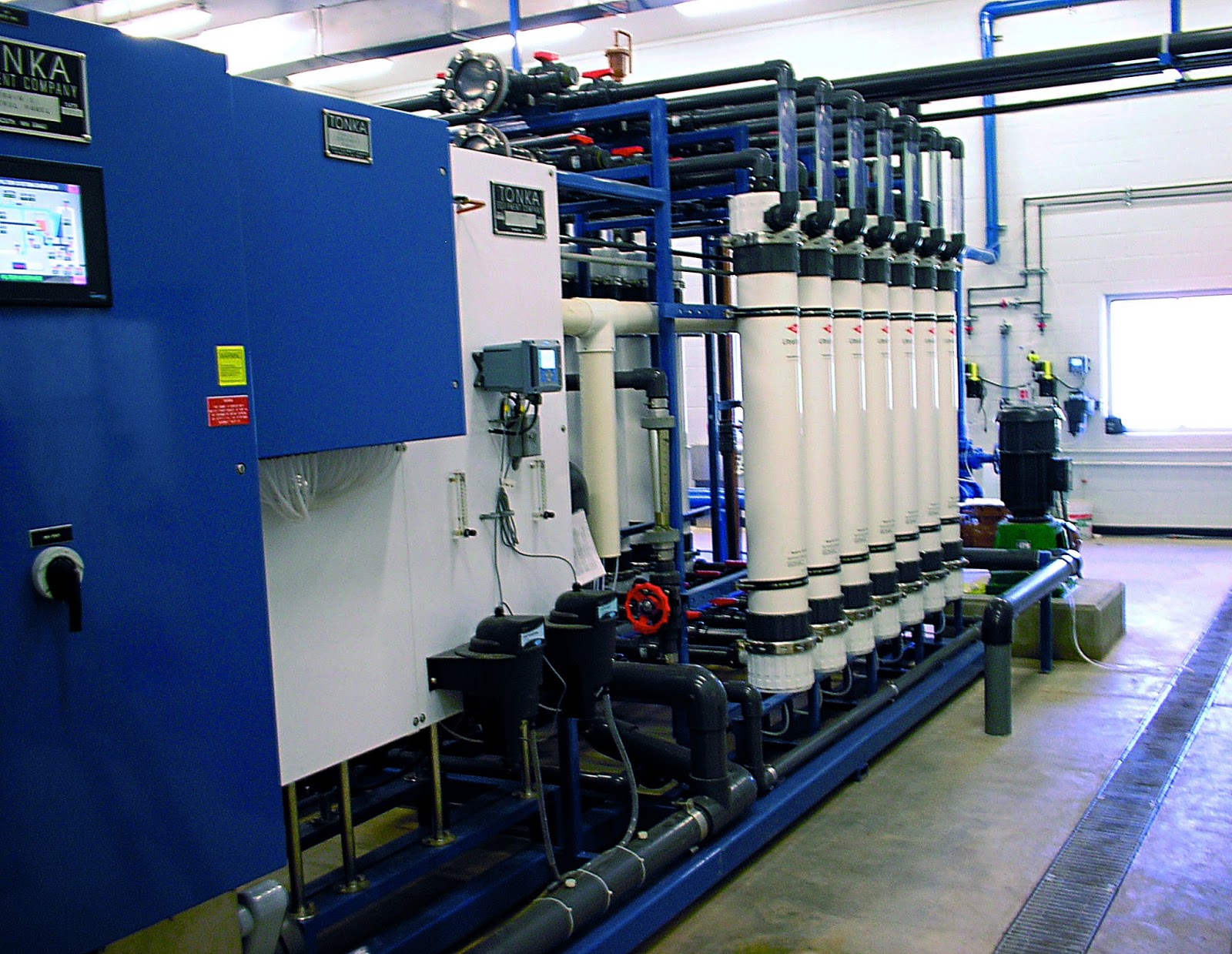 Tonka Water: Baker Water Treatment Plant