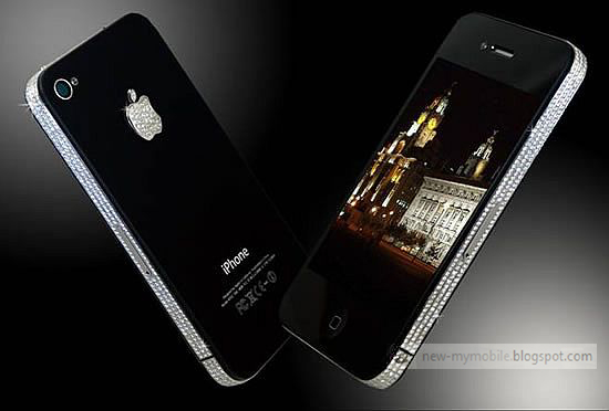 iPhone 4 Diamond Rose ~ Mobile Phone