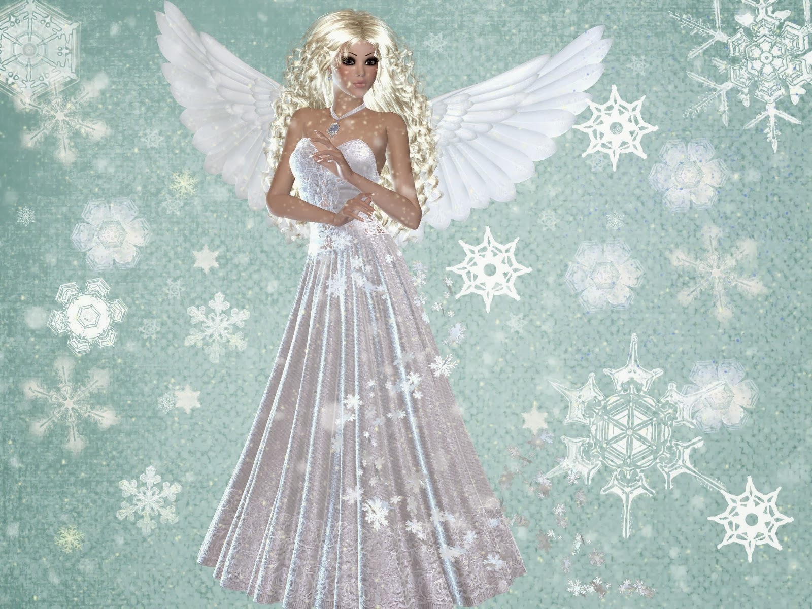 Wallpapers de Angeles - Fondos de pantalla Angeles | Colorear a Heidi