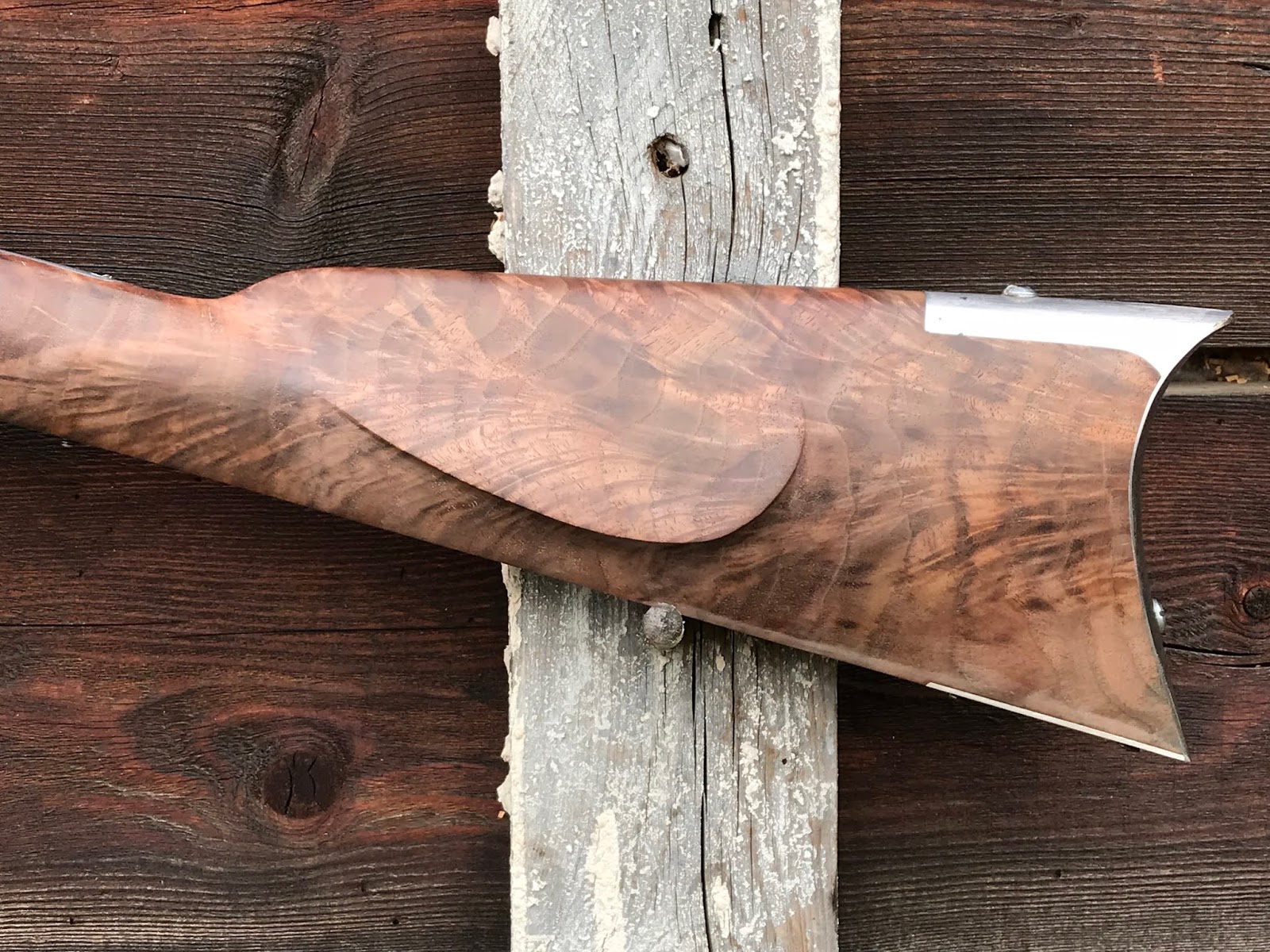 Judson Brennan: Alaskan Longrifle Artisan: Progress on Hawken Rifle