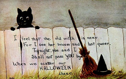 Nothing But Limericks: I Feel That The Old Witch Is Near - A Halloween ...