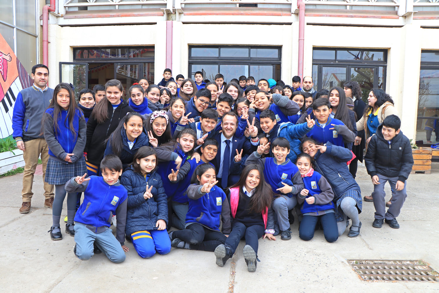 Jóvenes de la Escuela San Rafael vivieron una jornada de aprendizaje ...