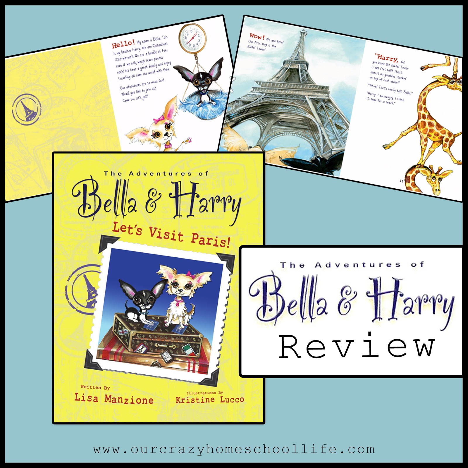 The Adventures of Bella and Harry... - Our Crazy Homeschool Life