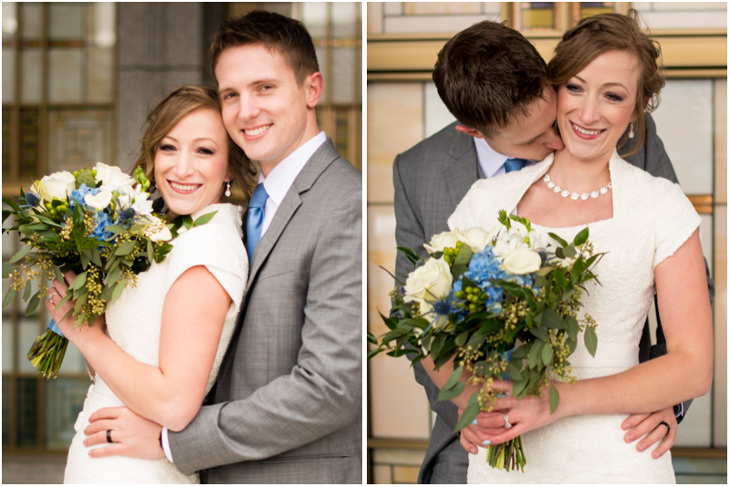 Photography by Heather Palmer: {Brittany + Matt} | Draper Temple | Utah ...