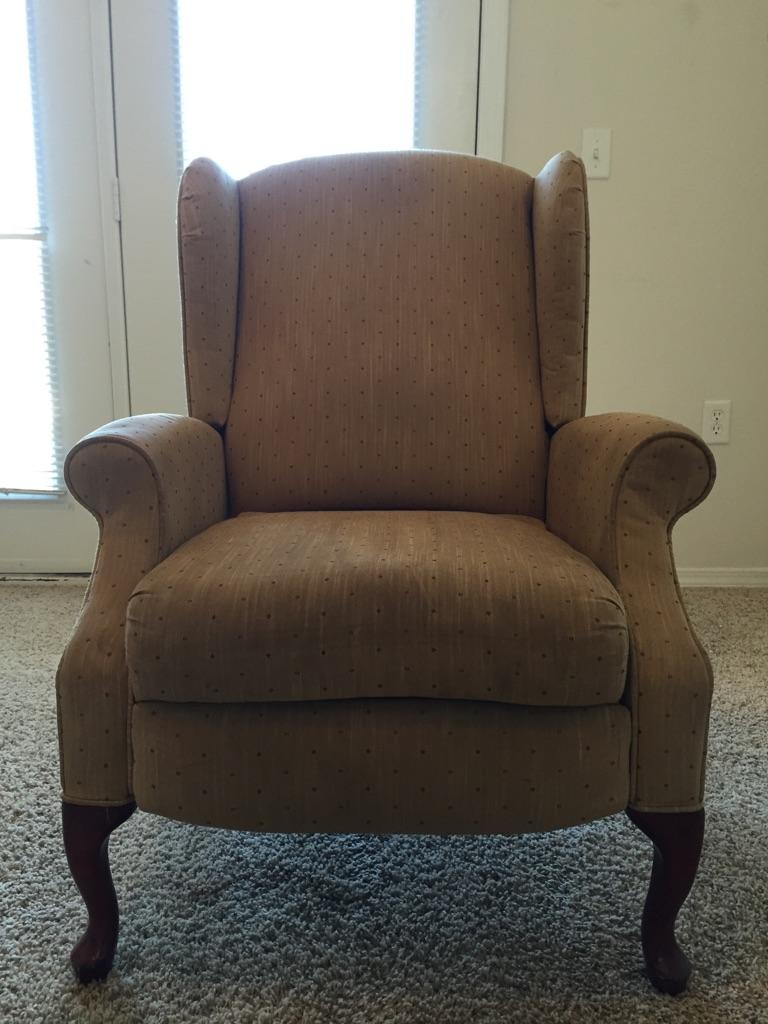 Dwell by Cheryl: "The Reinvented Recliner"