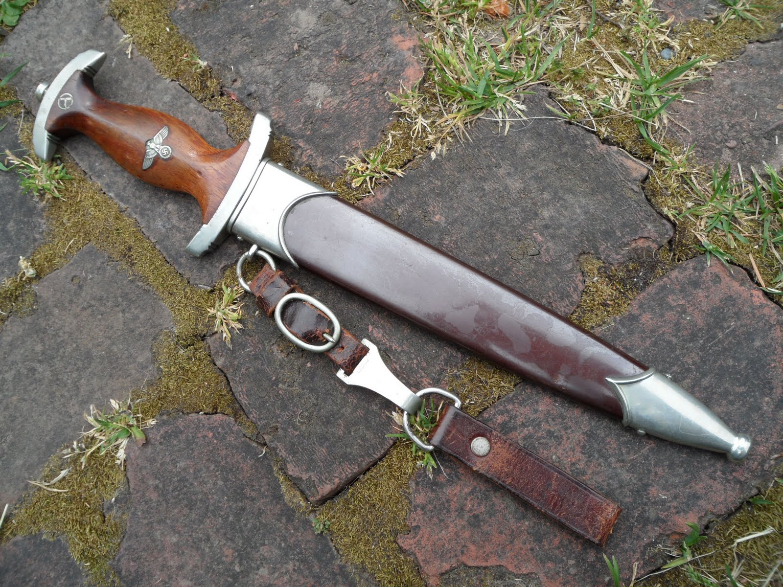 Four Bees: German Sturmabteilung (SA) Dagger, WW2 Veteran Bring-Back ...