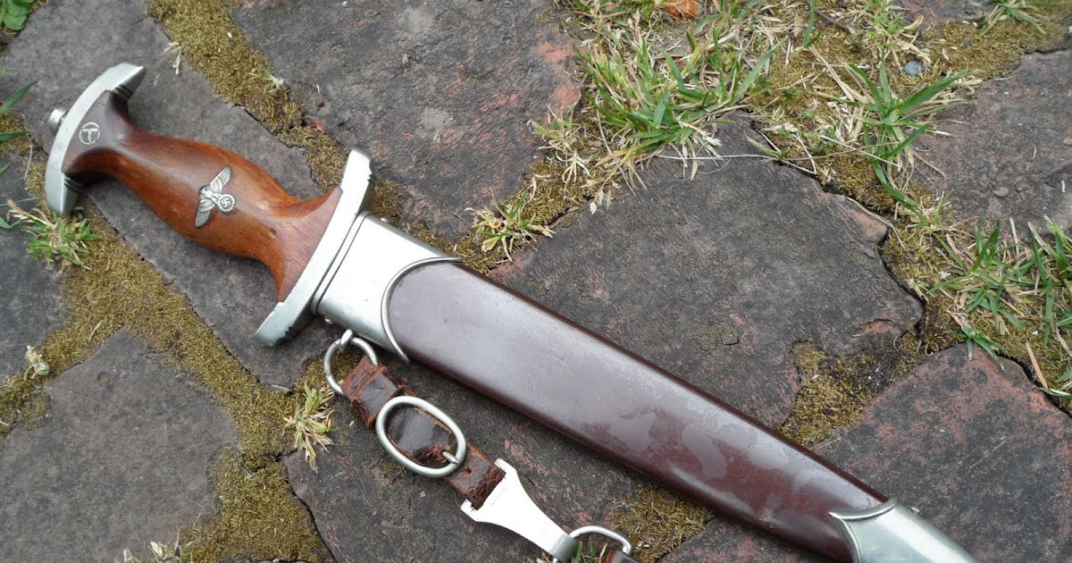 Four Bees: German Sturmabteilung (SA) Dagger, WW2 Veteran Bring-Back ...