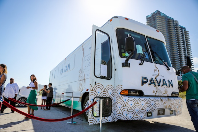 With PAVAN at the SOBE Wine and Food Festival.... | Nany's Klozet