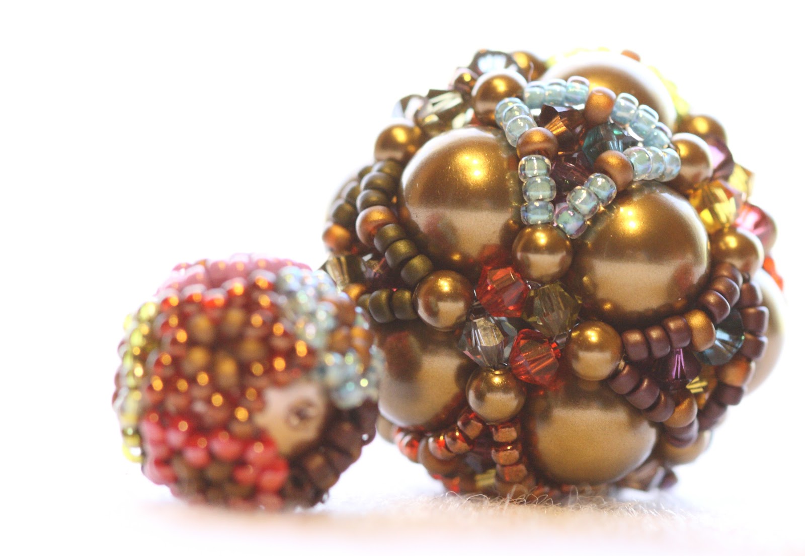 A Work in Progress: Beaded Beads