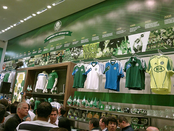 Palmeiras Meu Maior Orgulho : Palmeiras inaugura loja oficial na cidade ...