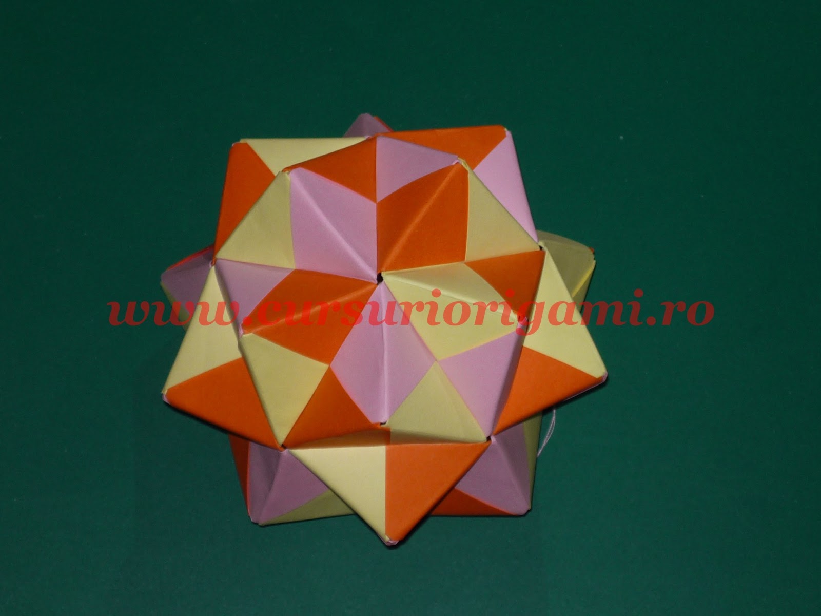 Cursuri Origami: Icosahedron