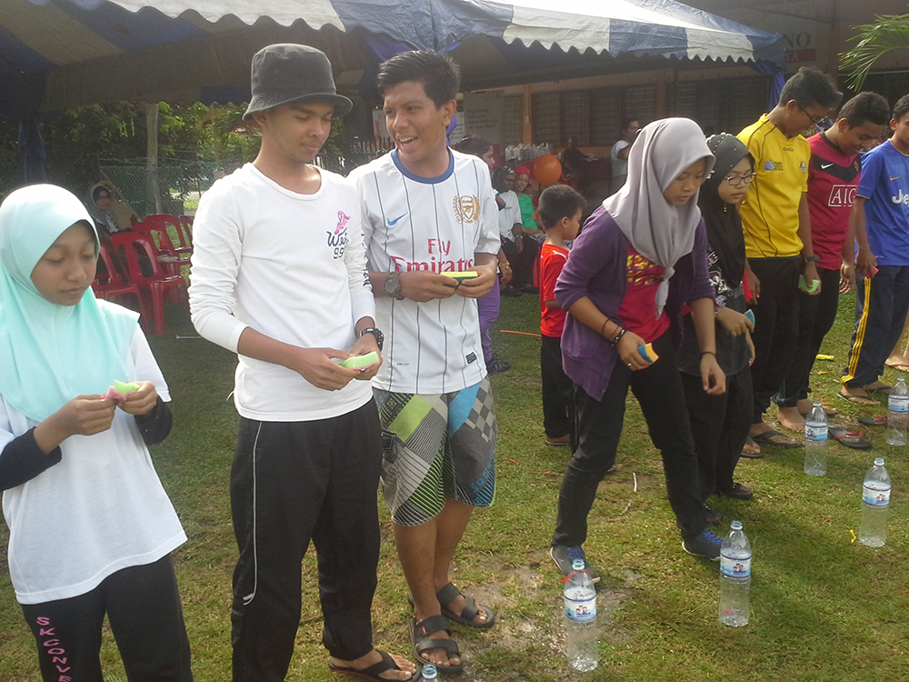 KRT Taman Bunga Raya, Sungai Petani, Kedah.: [Gambar] Sukaneka ...