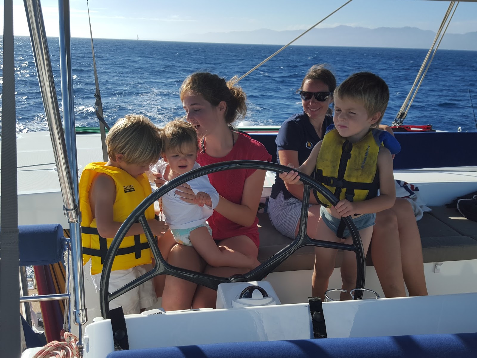 Clapotis Adventures : Sailing with the kids