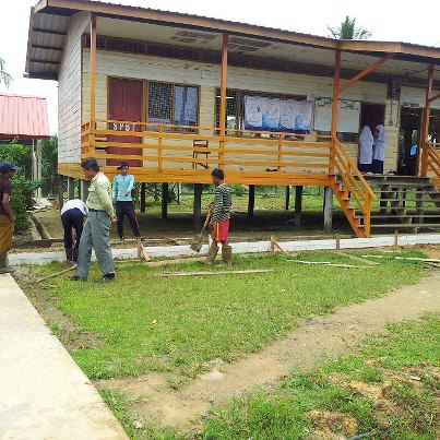 Arsah Asis: SK Ladang Segaria: Where the Journey Begins