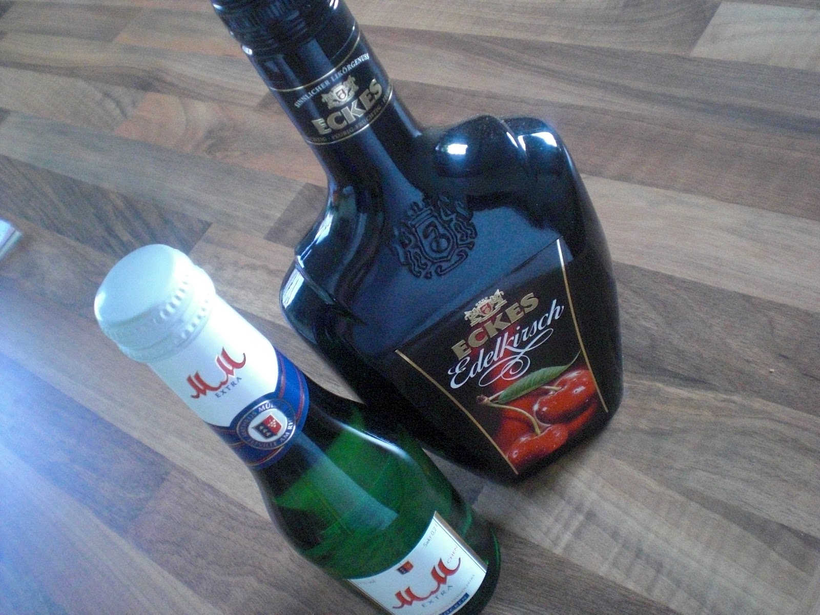 Dorisla´s Welt: Eckes- Edle Kirsche aus der Flasche