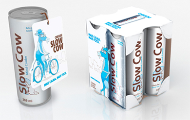 Mundo Das Marcas: SLOW COW