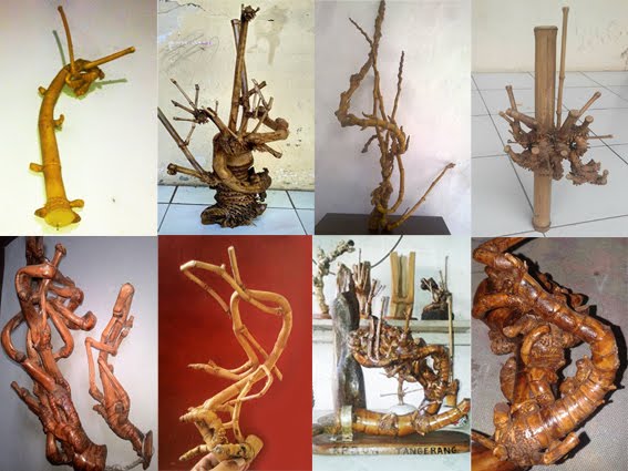 Galeri Bambu Unik Nusantara