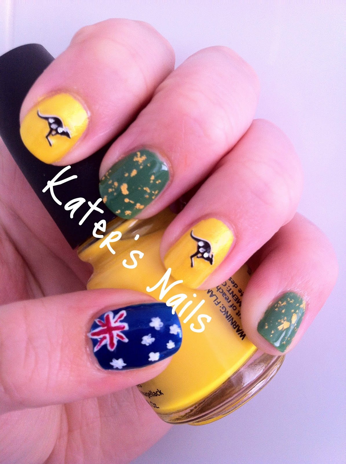 Kater's Nail Blog: Australia Day!