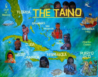 THE GRANDMA'S LOGBOOK ---: THE TAÍNO: SLAVERY, GENOCIDE AND COLONIZATION
