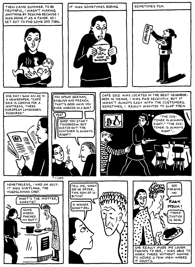 Read Persepolis 2, Section 8: The Croissant, Page 70