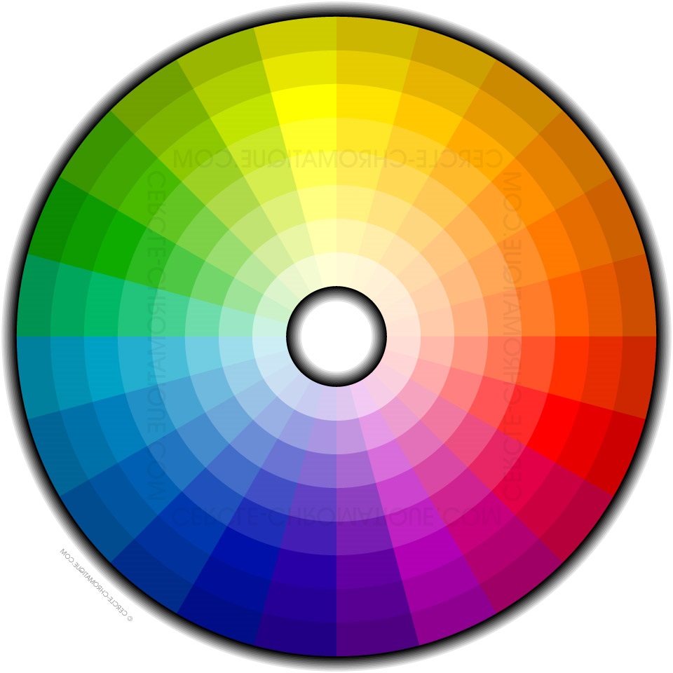 Etude couleurs - Terminologie ~ Chestnut Ink