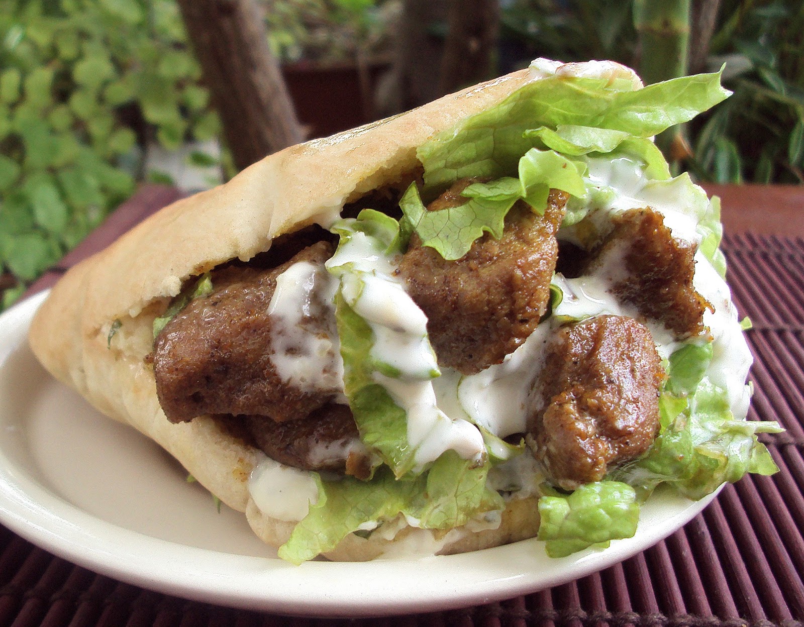 Nárwen's Cuisine: Pita Shoarma
