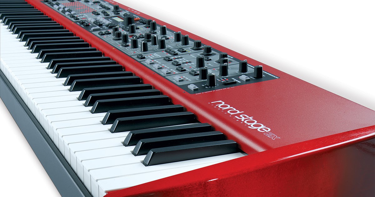 RITIMOS SAMPLER E VST´S : NORD STAGE PRA KONTAKT